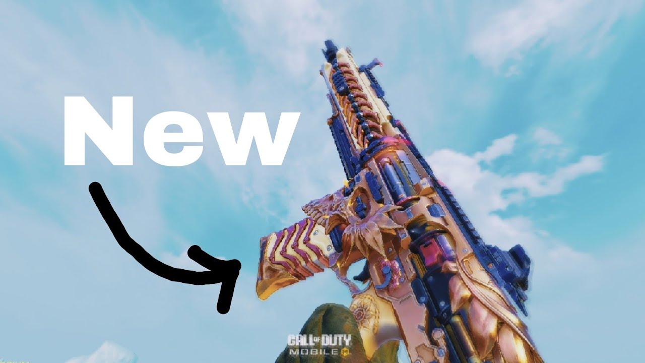 Playing with the brand new LK24 legendary gun in (Cod mobile) - YouTube