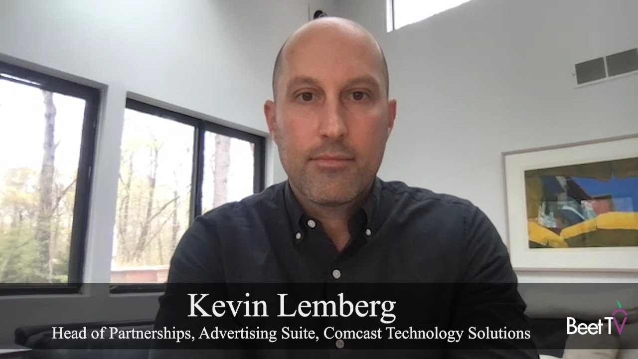 Automation & Partnership Key To Future TV: Comcast's Lemberg - YouTube