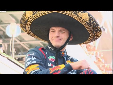 Max Sombrero! | Verstappen P1 Mexico GP #formula1 #mexicangp #verstappen
