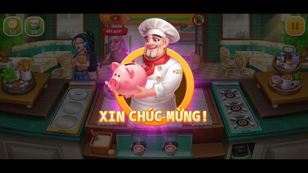 Hot Cooking: My restaurant Cooking Game - YouTube