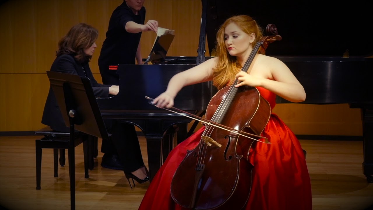 Rachmaninoff Cello Sonata in G minor, Op.19, I. Lento – Allegro ...