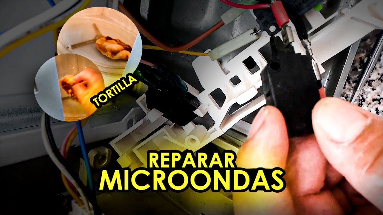 ¿Cómo REPARAR un MICROONDAS defectuoso? / TUTORIAL - YouTube