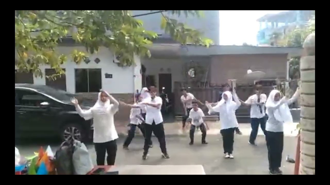 projek profil pelajar Pancasila, Senam P5 (SMP NEGERI 86 JAKARTA) - YouTube