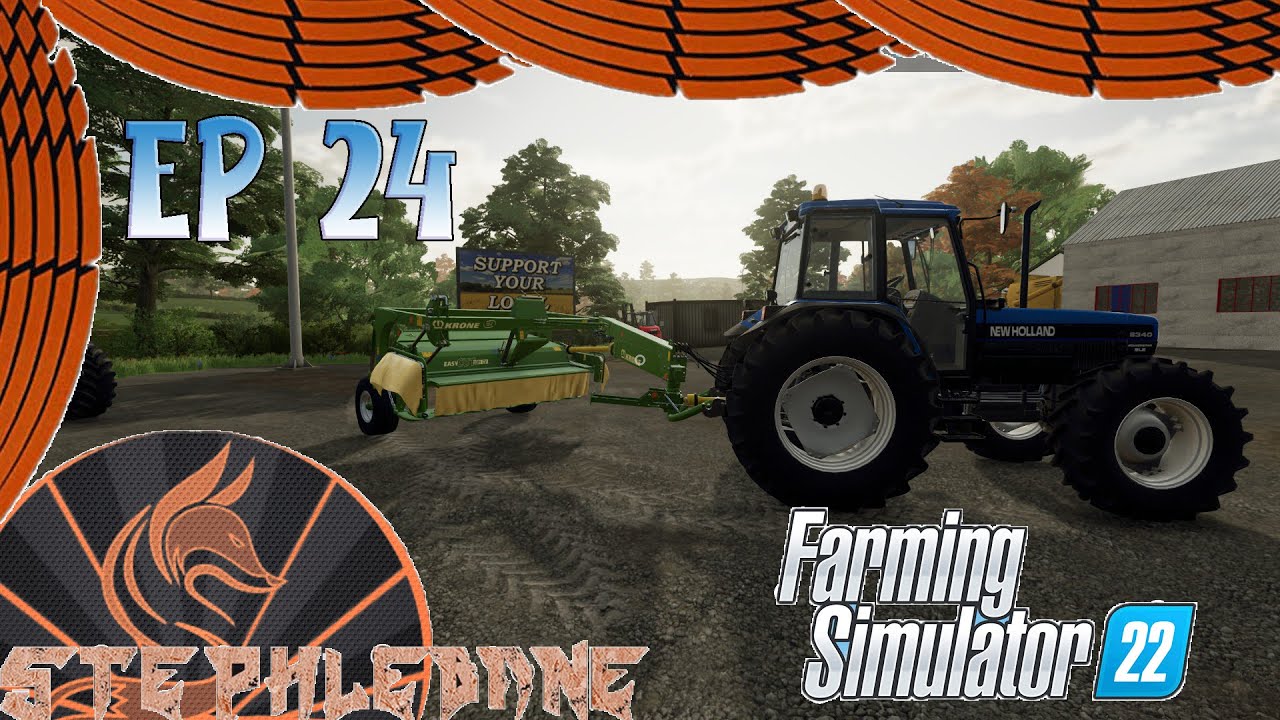 Farming Simulator 22 / Achat d'une Nouvelle Faucheuse / Les éleveurs ...