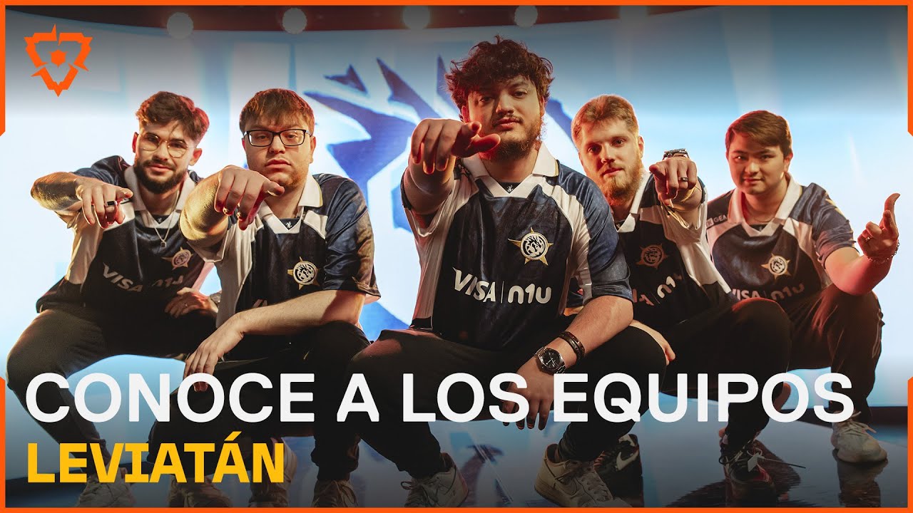 CONOCE A LOS EQUIPOS: LEVIATÁN | #VCTAmericas KICKOFF | VALORANT - YouTube