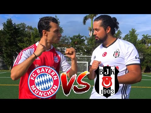 FC BAYERN MÜNCHEN vs BESIKTAS ISTANBUL | CHAMPIONS LEAGUE