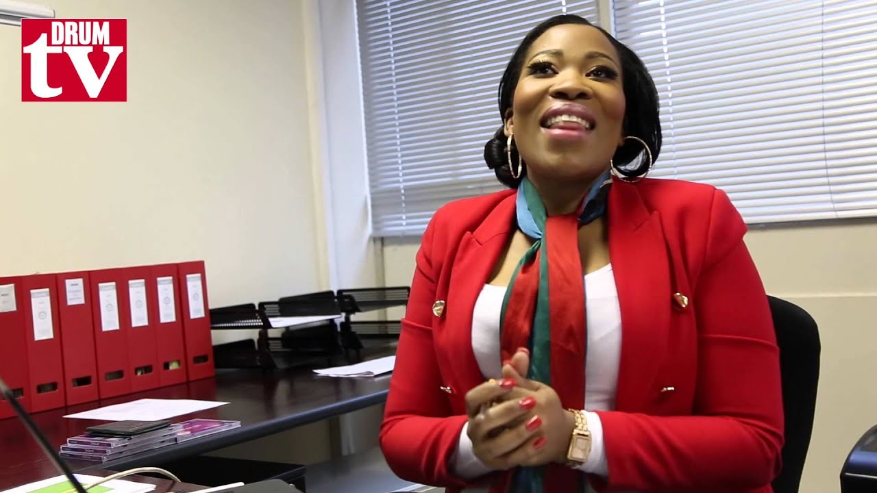 Time with DRUM editor Thandi Mthethwa - YouTube