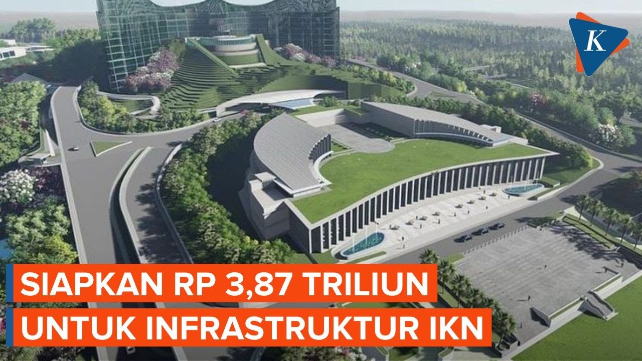 LPS Siapkan Anggaran Rp 3,87 Triliun untuk Bangun Infrastruktur di IKN ...