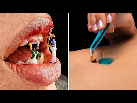 Потрясающие миниатюры, сделанные своими руками, которые вас очаруют 💫✨