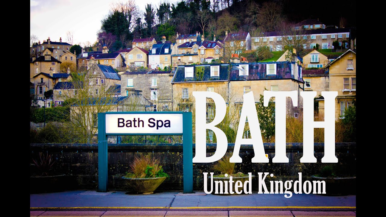 GoPro: City of Bath, England (Must go attractions!) - YouTube