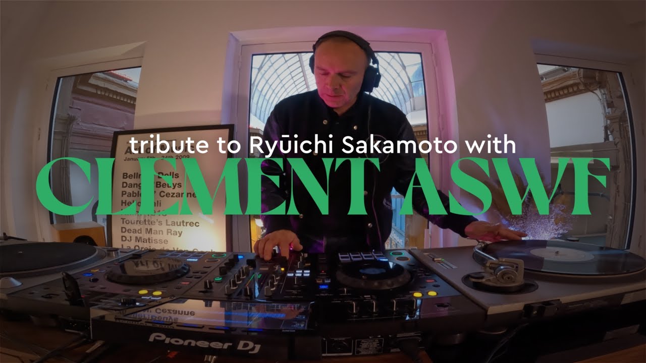 Electro, indie and ambient music with CLEMENT ASWF — Les Mixes du ...