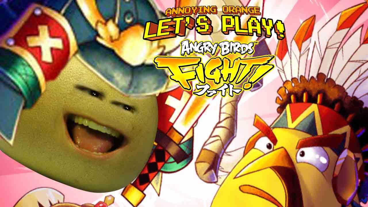 Grapefruit Plays - Angry Birds FIGHT! - YouTube