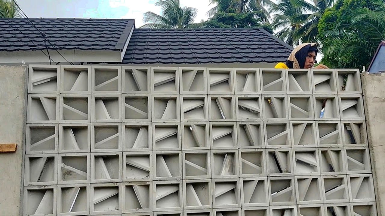 Cara pasang roSter Beton mnc 2 sisi - YouTube
