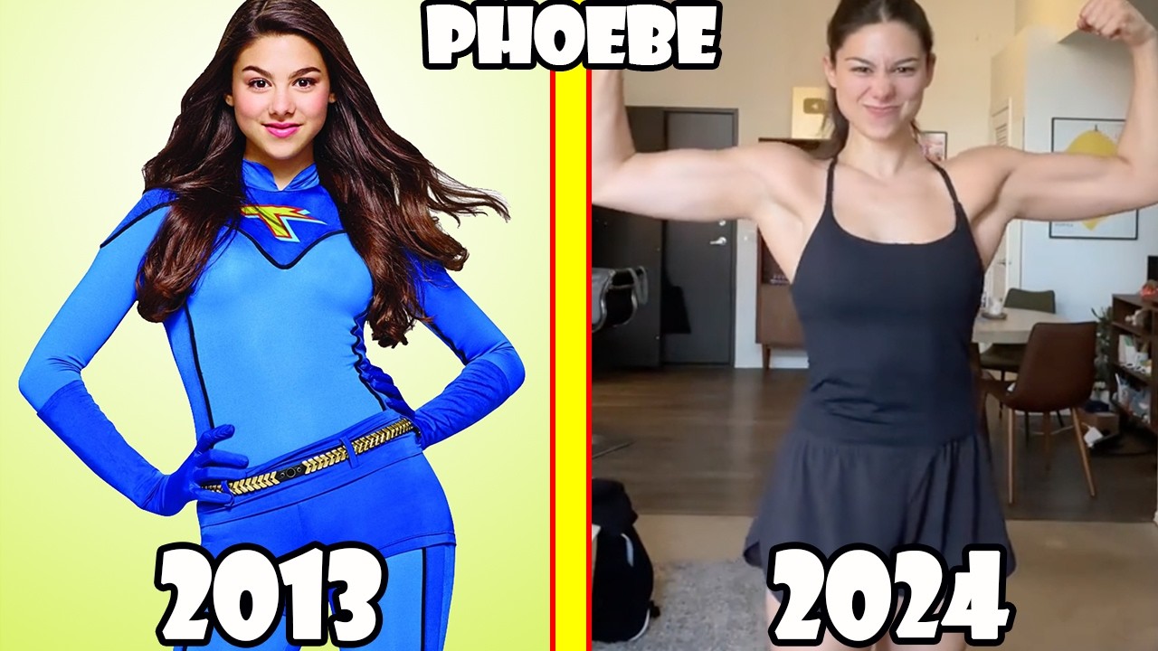 Los Thunderman Antes y Después 2024 - The Thundermans Nombre Real, Edad ...