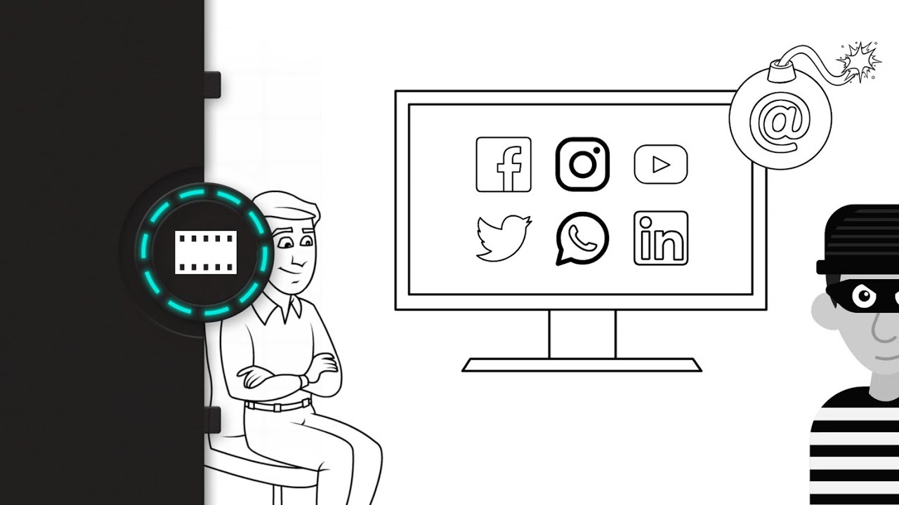 Staying Safe When Using Social Media Demo - YouTube