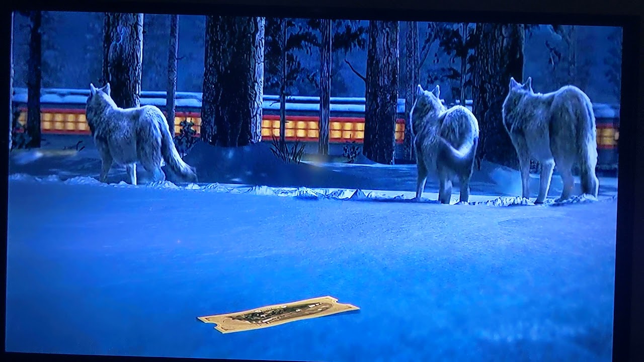 Polar Express Wolves