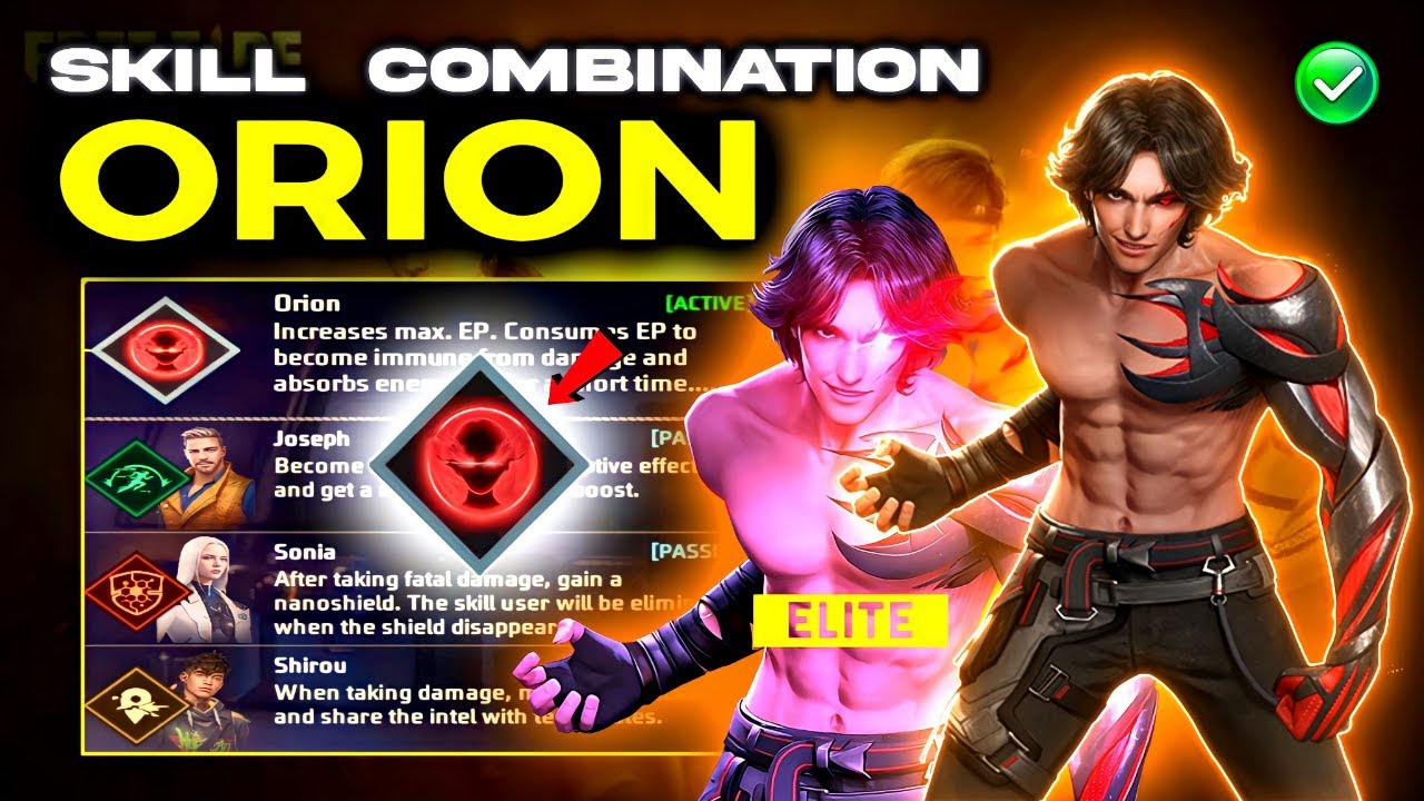 Orion best character combination 2024 | Best character combination in ...