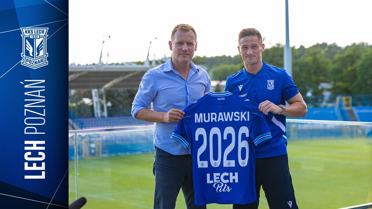 NEWS | Radosław Murawski na dłużej w Lechu Poznań! Nowy kontrakt do ...