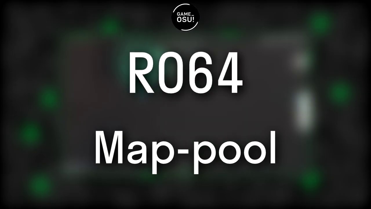 #GO - RO64 Map-Pool Showcase - YouTube