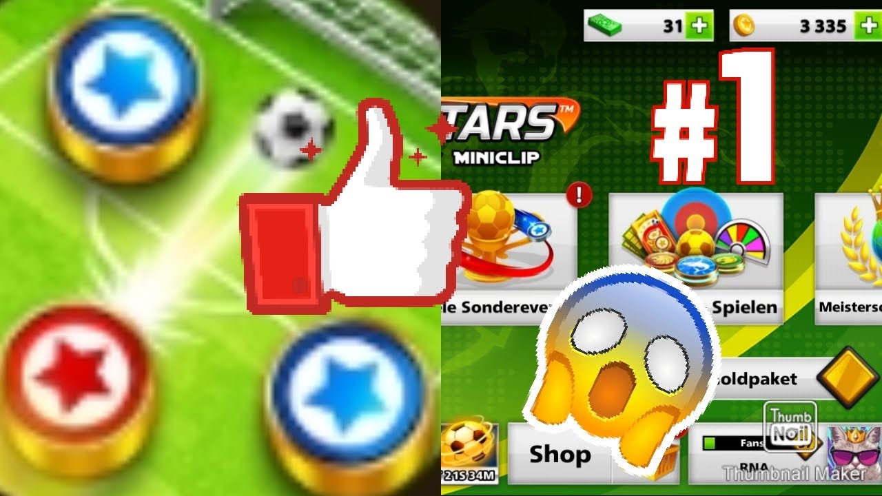 Soccer stars #1 - YouTube