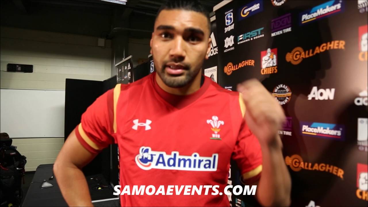 Taleni Seu (Wales vs Chiefs) - YouTube