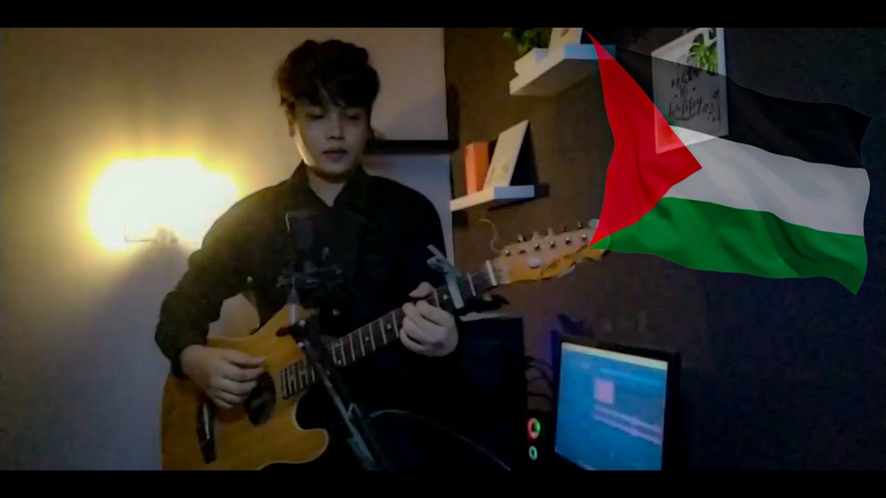 Michael Heart - We will not go down (Gaza tonight) song for gaza (Cover ...