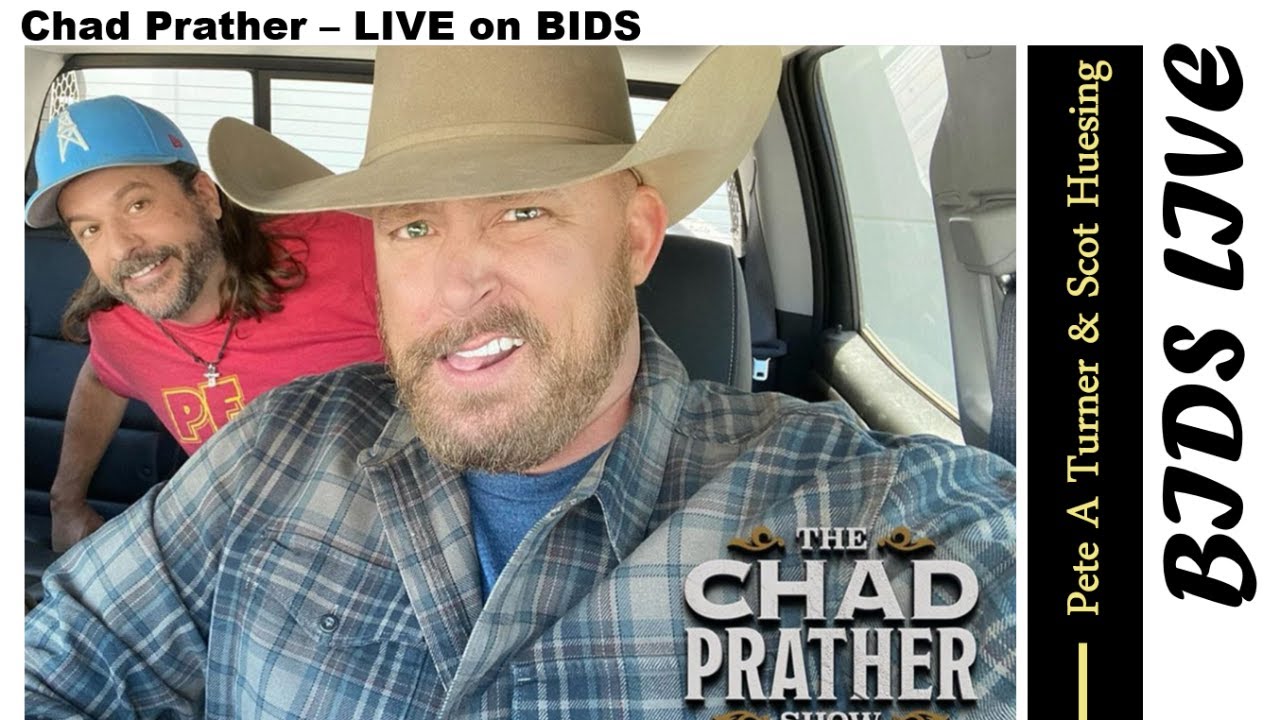 Chad Prather - LIVE on BIDS - YouTube