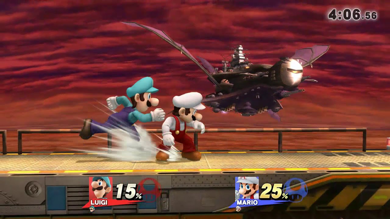 Green Mario Vs. Red Luigi - YouTube