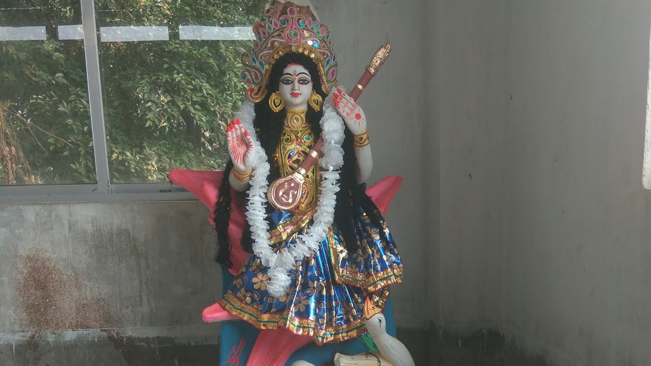 BASUGAON COLLEGE SARASWATI PUJA VLOGS 2022 - YouTube