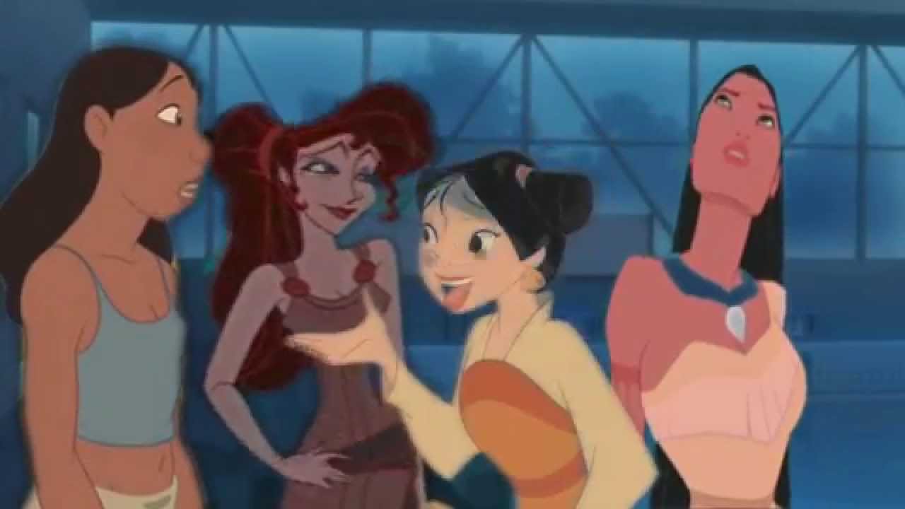 .:The Water and the Iris:. Anime/Disney Crossover Beta - YouTube