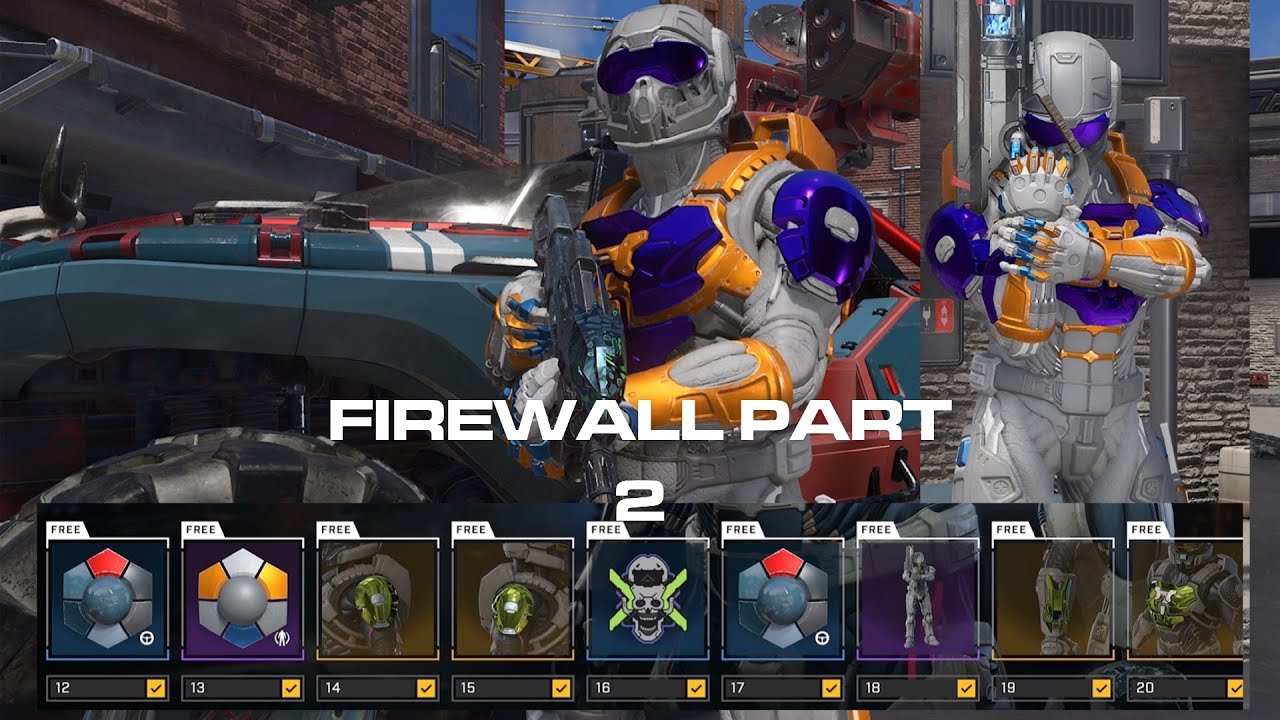 Fractures: Firewall part 2 - Full Event Pass Showcase - Halo Infinite ...