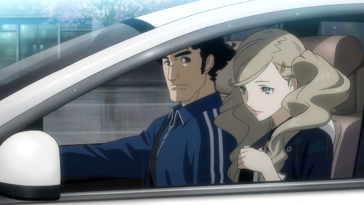 Persona 5 Ann character introduction - YouTube
