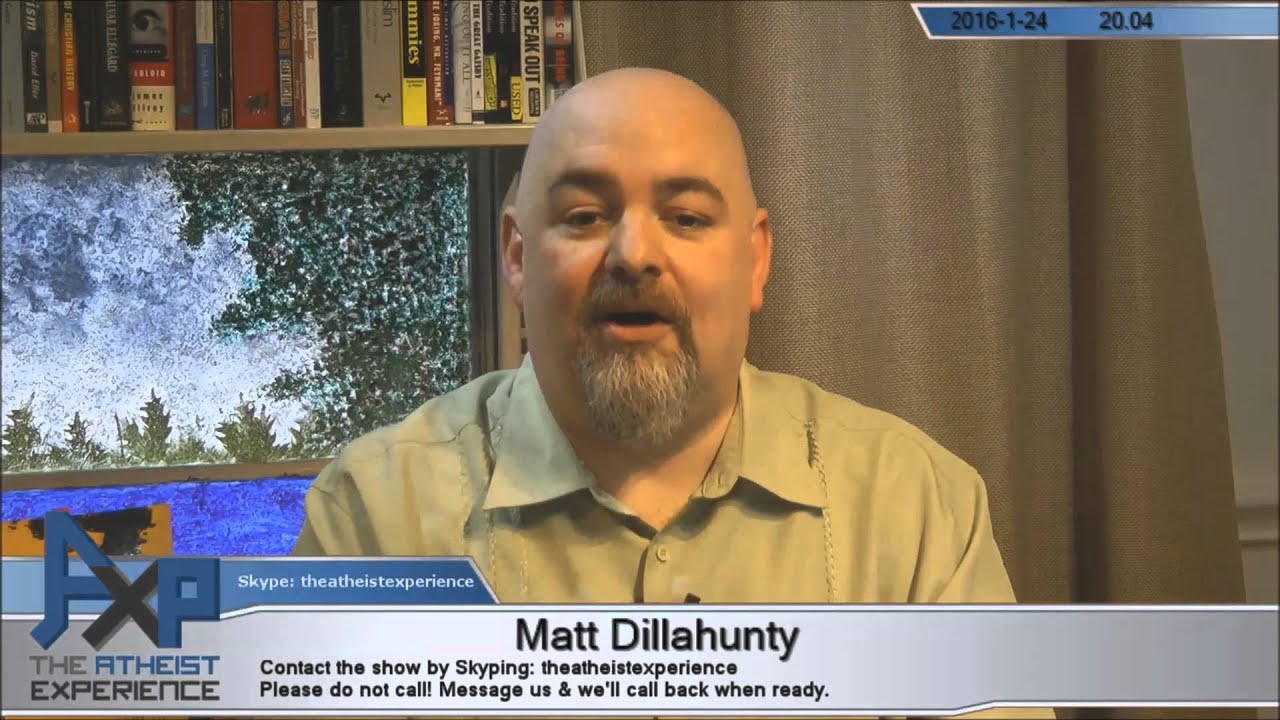 Atheist Experience 20.04 with Matt Dillahunty and Jen Peeples - YouTube
