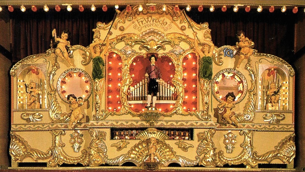 Light Cavalry - Wrede 62 Key Fairground Organ - YouTube