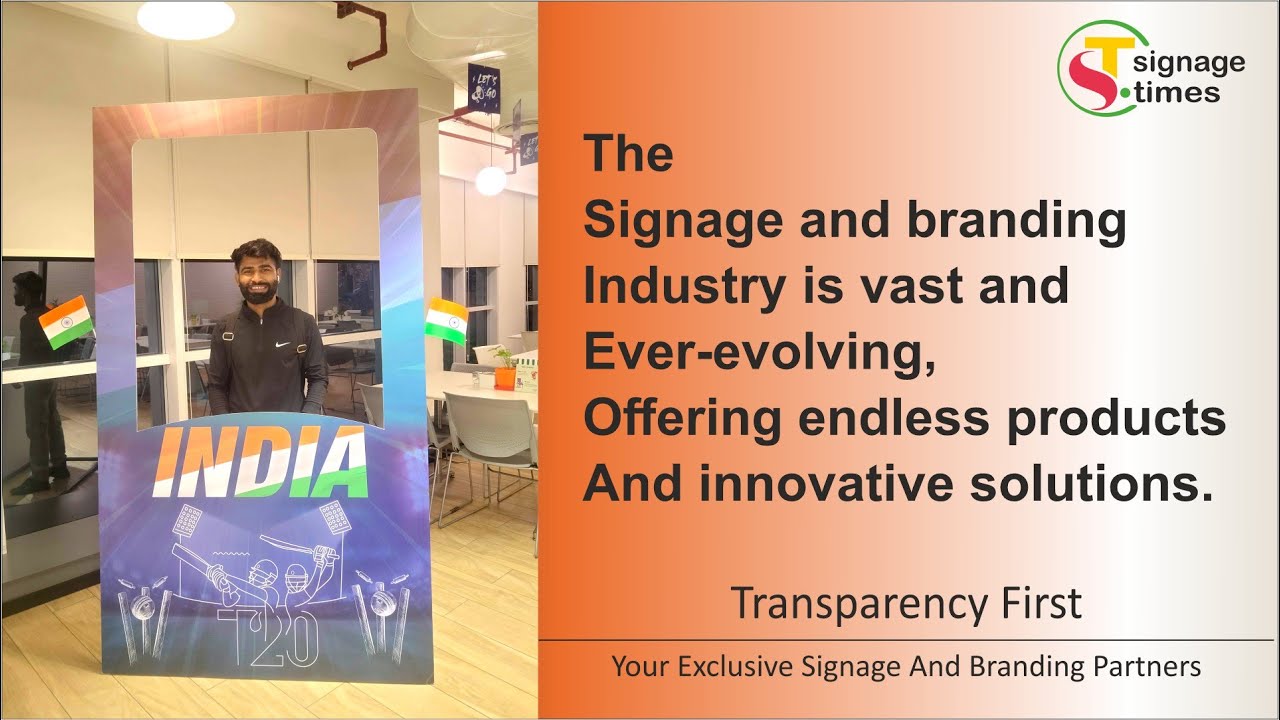 Signage Times offering endless products and innovative solutions. # ...