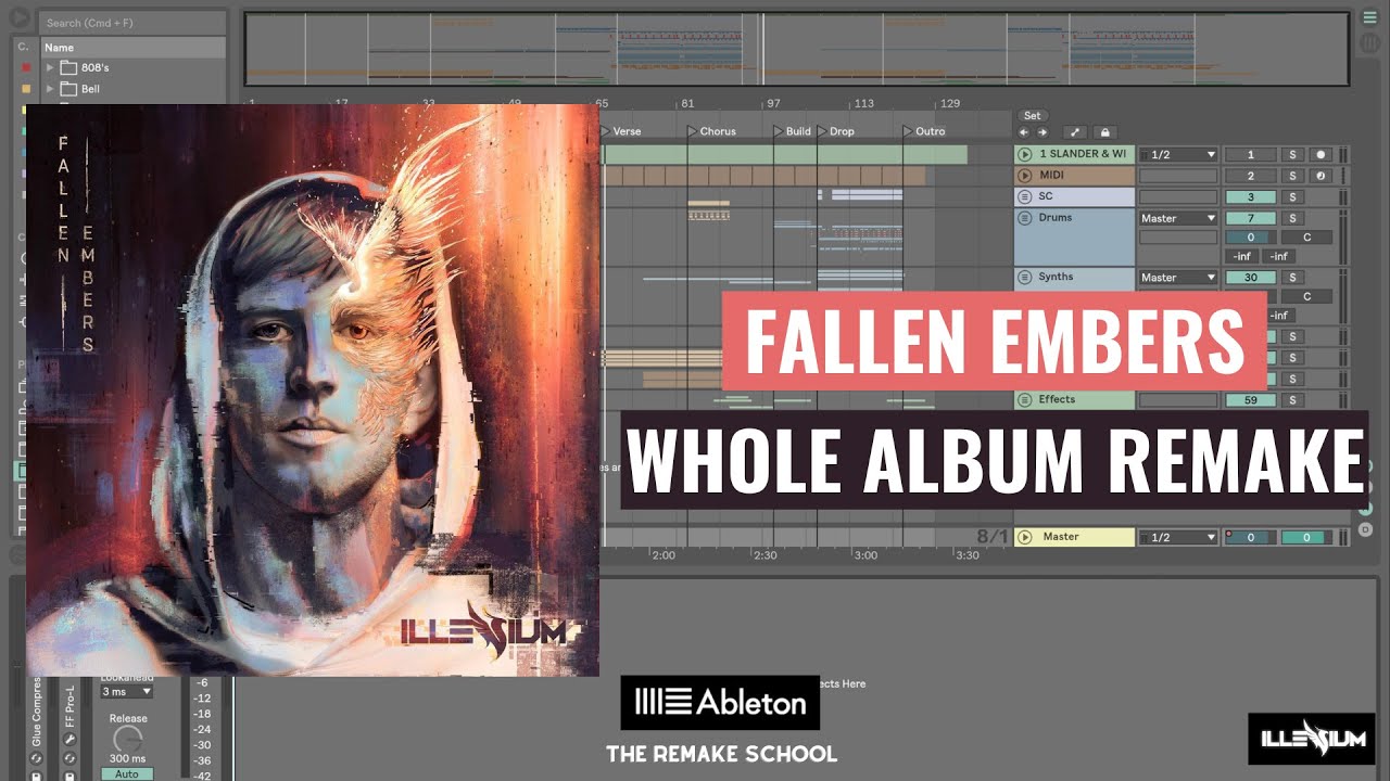 Illenium - Fallen Embers Remake (Ableton Project files) - YouTube