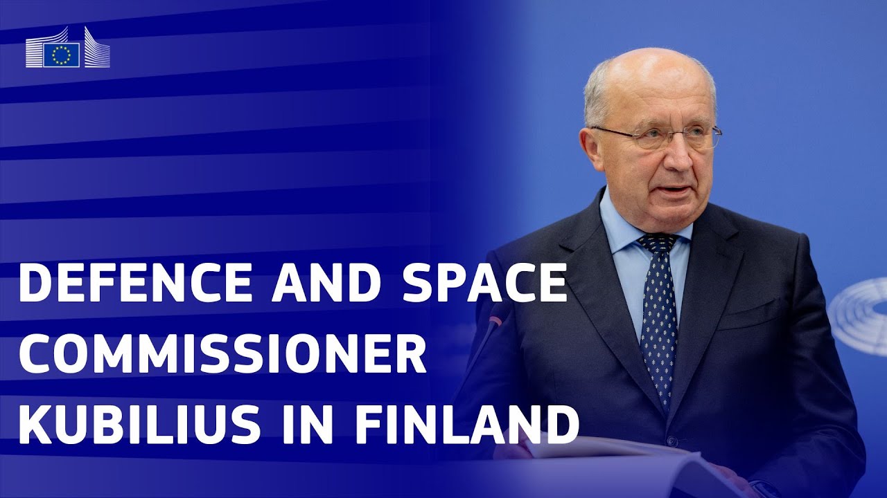 Eastern Flank Defence Cooperation: European Commissioner Andrius ...