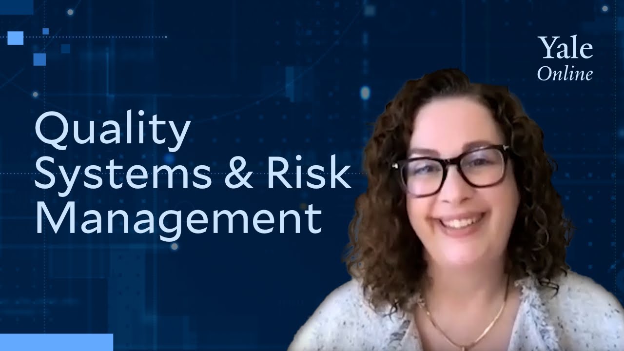 Quality Systems and Risk Management with Megan Graham - YouTube