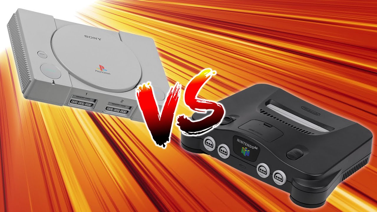 PlayStation 1 VS. Nintendo 64 - YouTube
