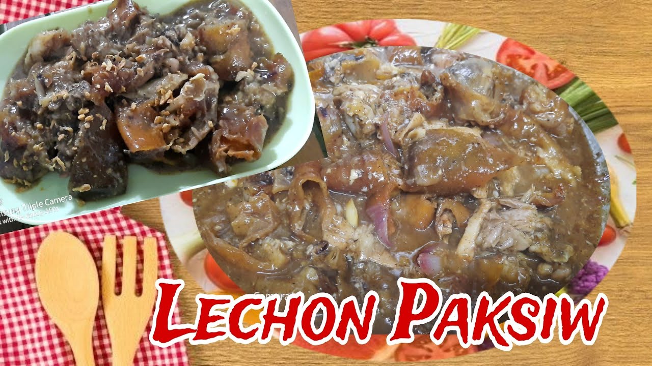 LECHON PAKSIW | LEFT OVER LECHON| SIMPLE ULAM | EASY RECIPE| - YouTube