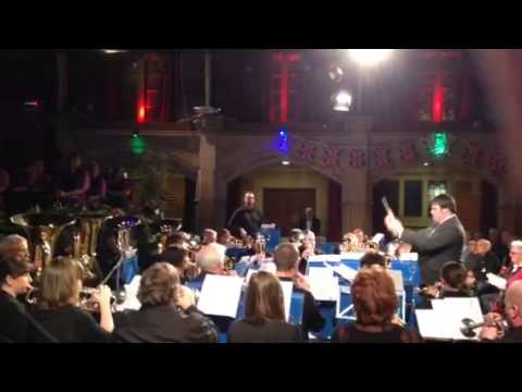 Where Eagles Dare : GRESLEY COLLIERY BAND - YouTube