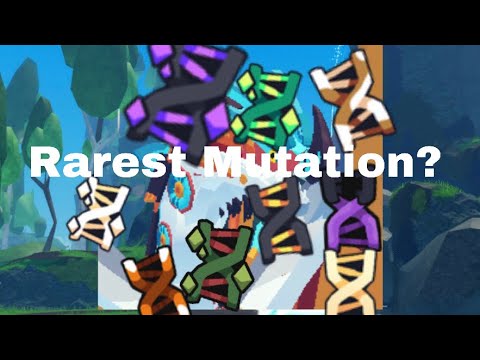Rarest Mutation in creatures of sonaria - YouTube