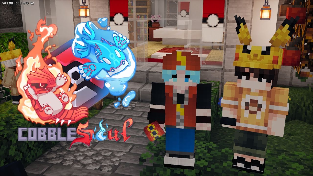 🔴 Mencari Pokemon Terbang! - Cobble:Souls #02 - YouTube