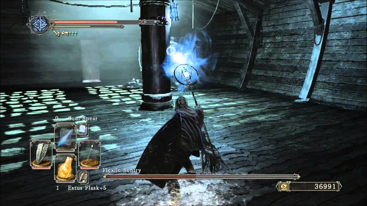 Dark Souls 2 - Flexile Sentry - YouTube