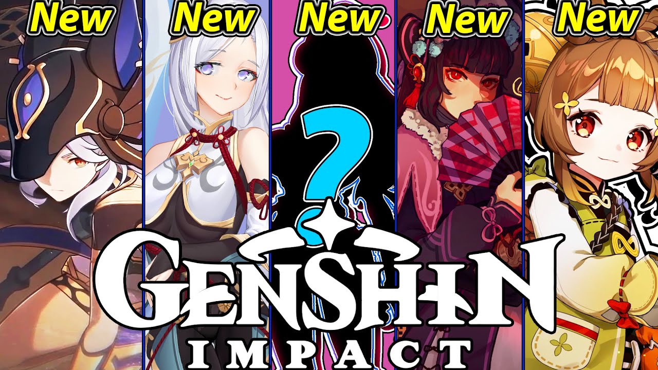 16 Potential Future New Characters - Genshin Impact ft. Kuki Shinobu ...