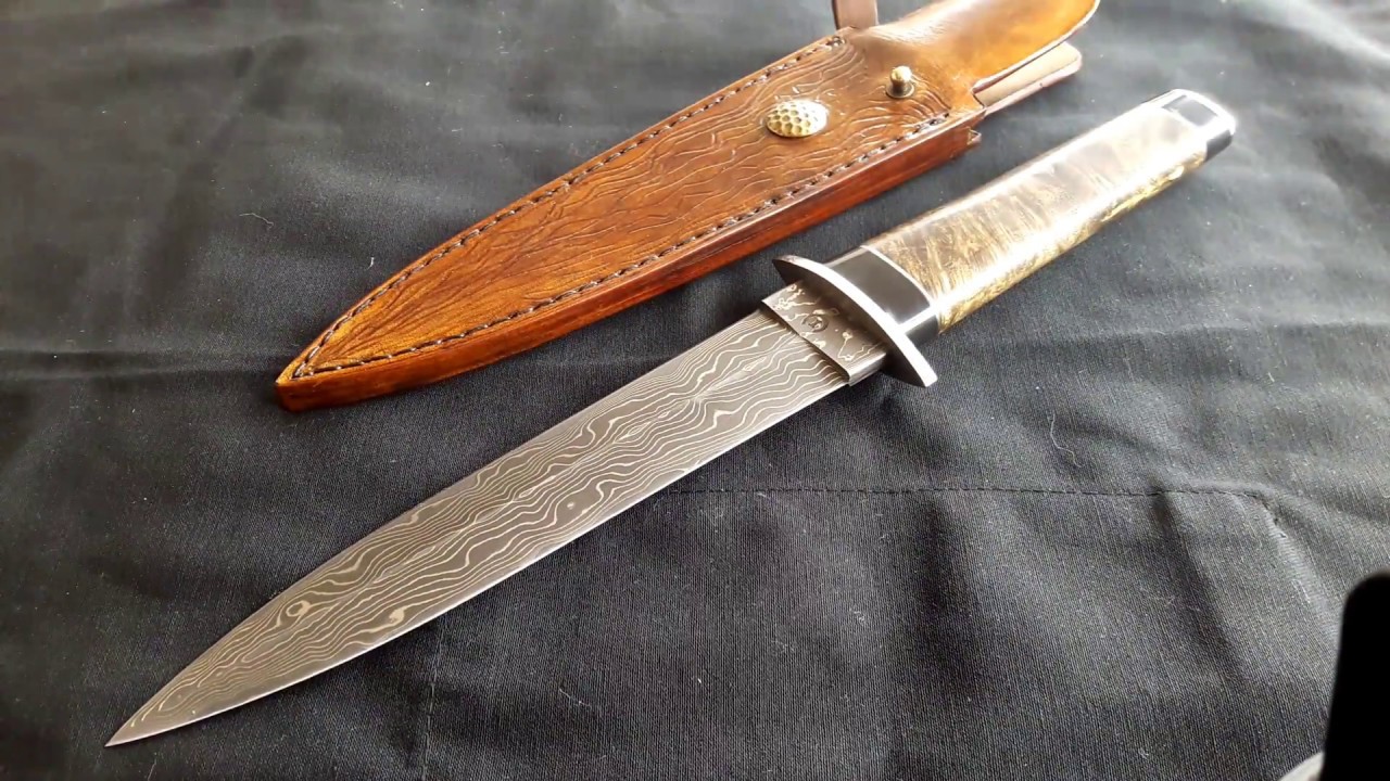 Damascus dagger,hand forged,Кама,daga damasco,pugnale damasco,Damast ...