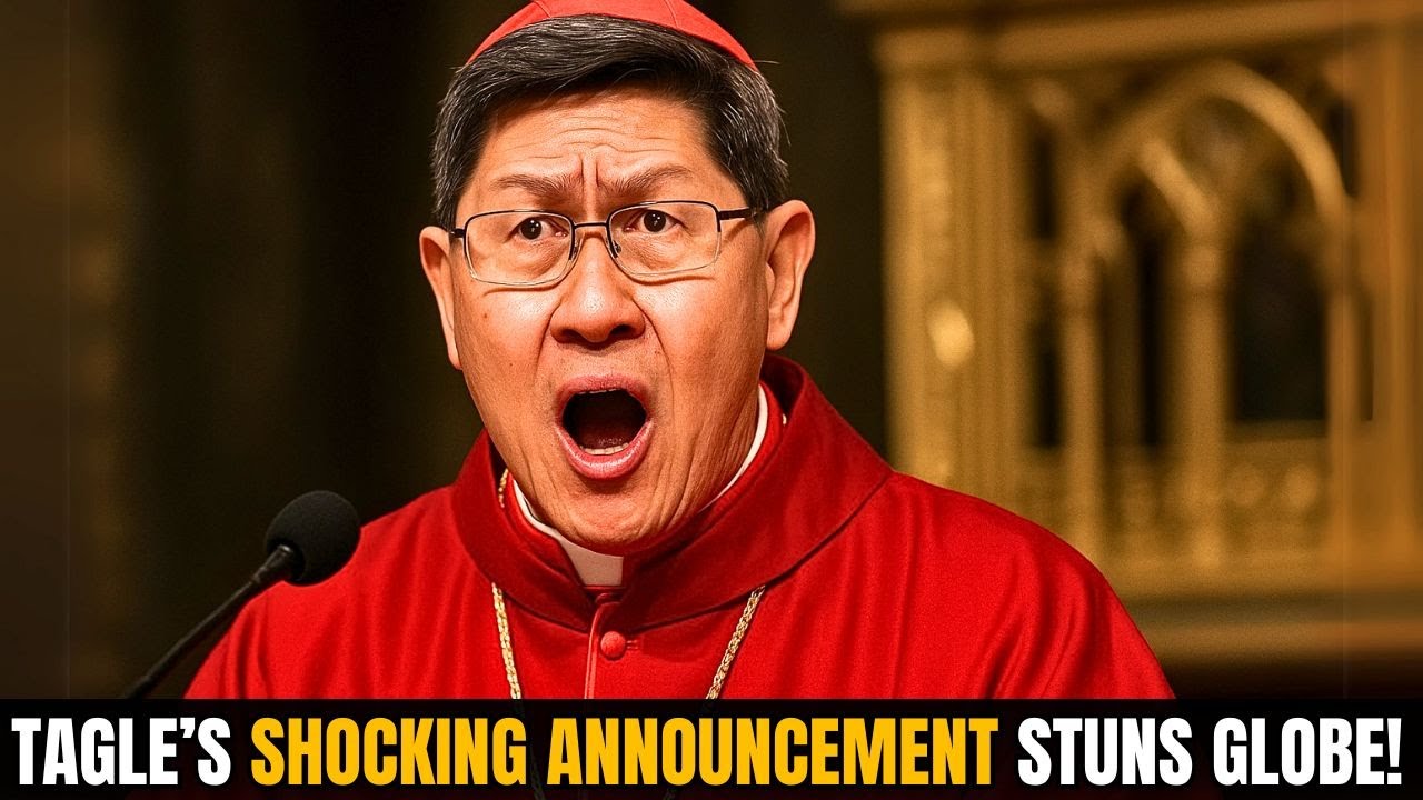 BREAKING: Cardinal Tagle’s BIGGEST Announcement Stuns Catholics! - YouTube