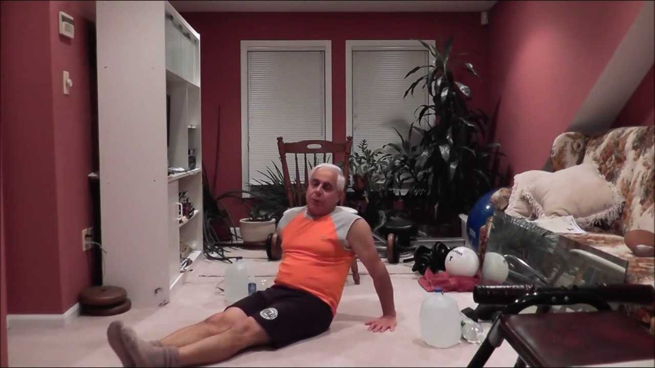 Baby Boomer Upper Body Workout - YouTube