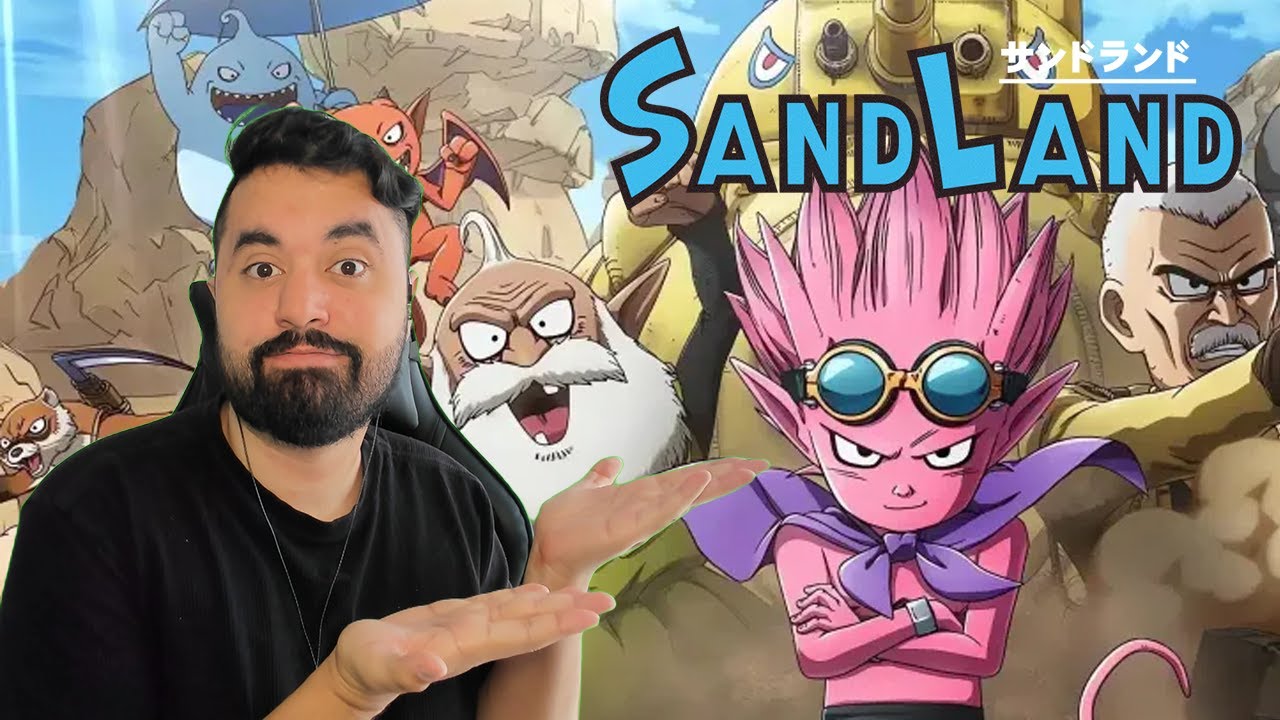 ÚLTIMO JOGO do Akira Toriyama - SAND LAND (Demo) - YouTube