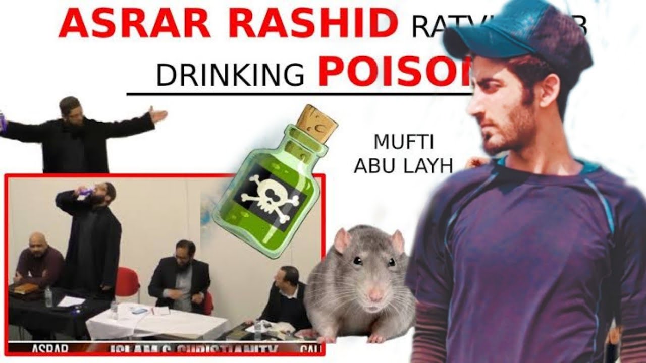 sheikh asrar rashid drinking the poison strong faith accept the ...